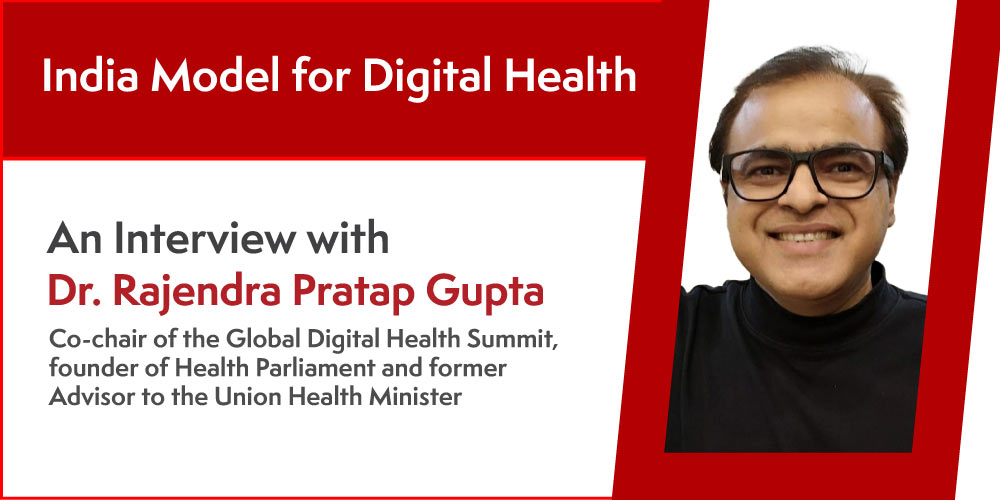 India Model for Digital Health - DistilINFO HealthIndia Advisory